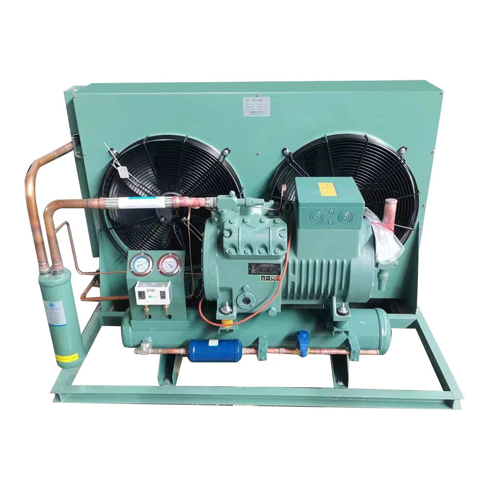 Semi-hermetic Compresor Freezer Condensing Units For Frozen Cold ...