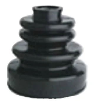 TS16949 Certified OEM Molded Silicone Rubber Bellows Dust Covers