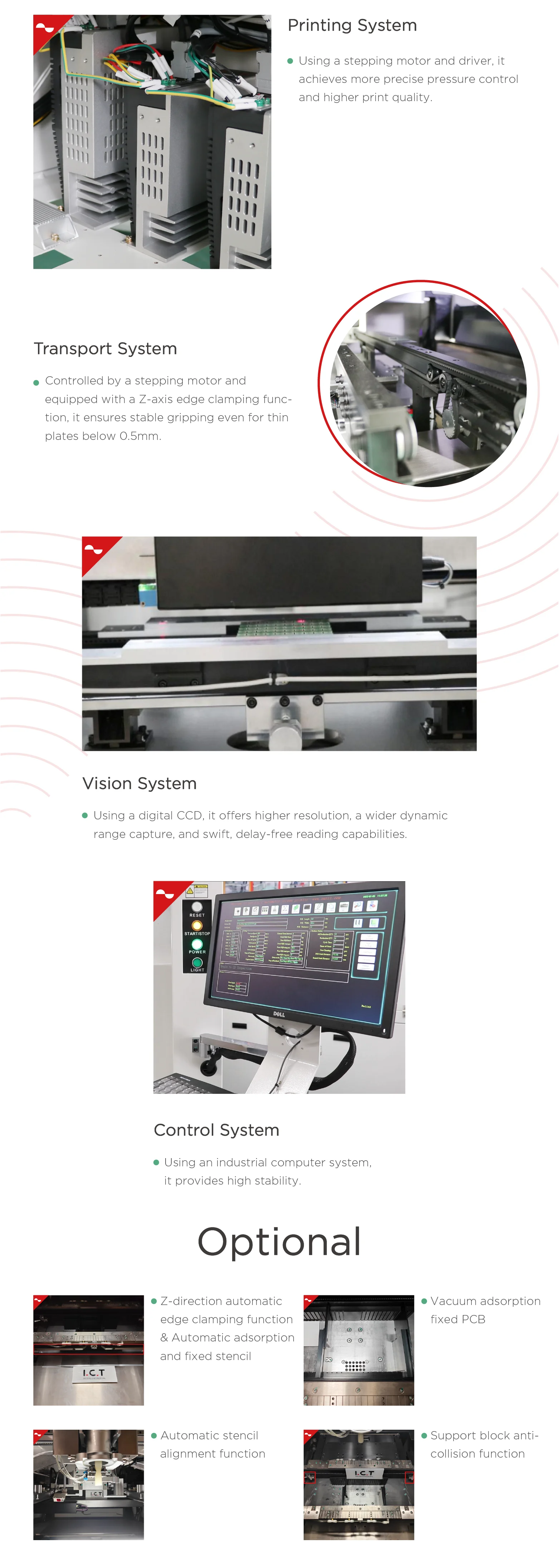 Smt Manual Pcb Solder Paste Stencil Printer Series Smd Machine Led ...