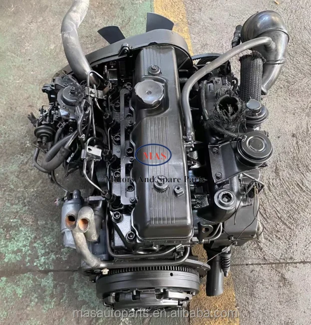 For Mitsubishi Pajero L200 L300 4d56t Diesel Turbo Engine 4d56 - Buy ...