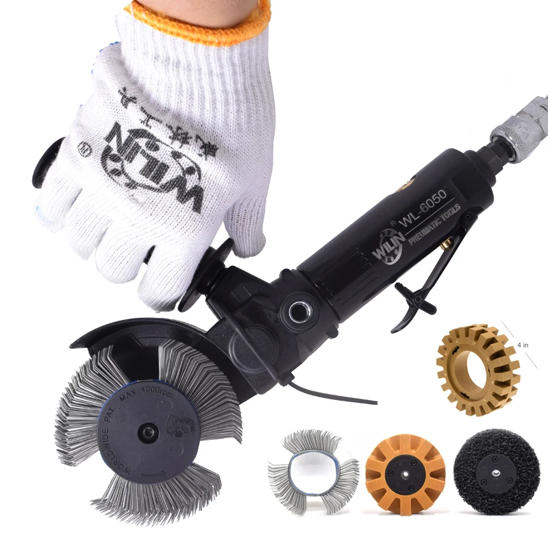 Air Surface Blaster Kit Paint Rust Stripper Decal Sticker Remover ...