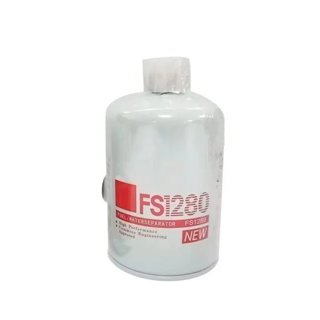 High-performance Fuel Filter FS1280 for Truck Diesel Engines