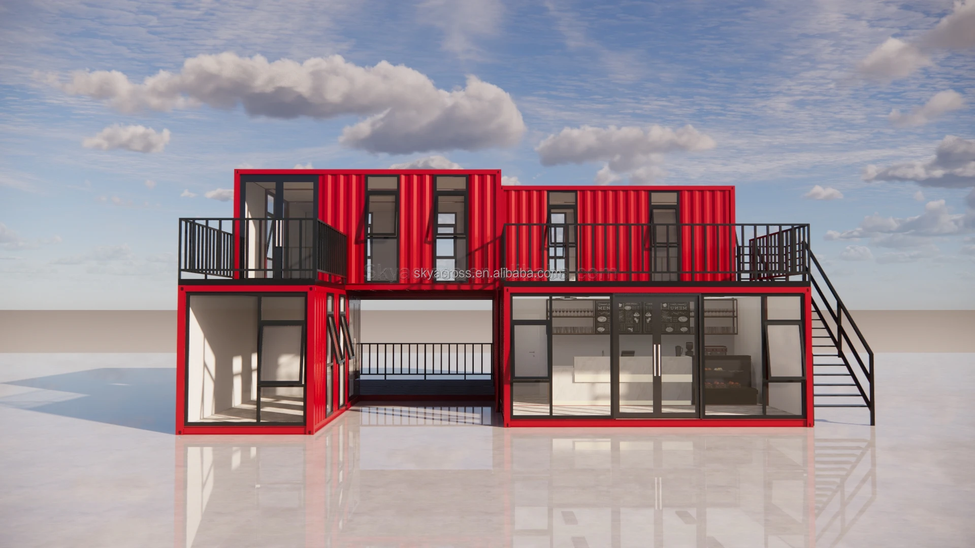 Hysun Portable Movable Pop up Container House Design
