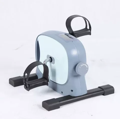 Mini Exercise Bike Hand Foot Exercise Pedal Folding Bicycle Indoor Leg ...