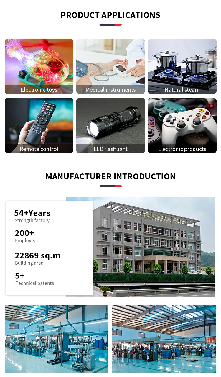 HUAHONG R20 UM1 D Size Batteries - Reliable Power Solutions