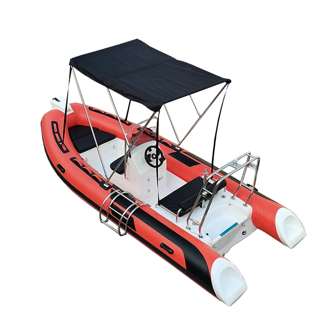 16ft Aluminum RIB 480 - YE Marine Inflatable Boats for Sale
