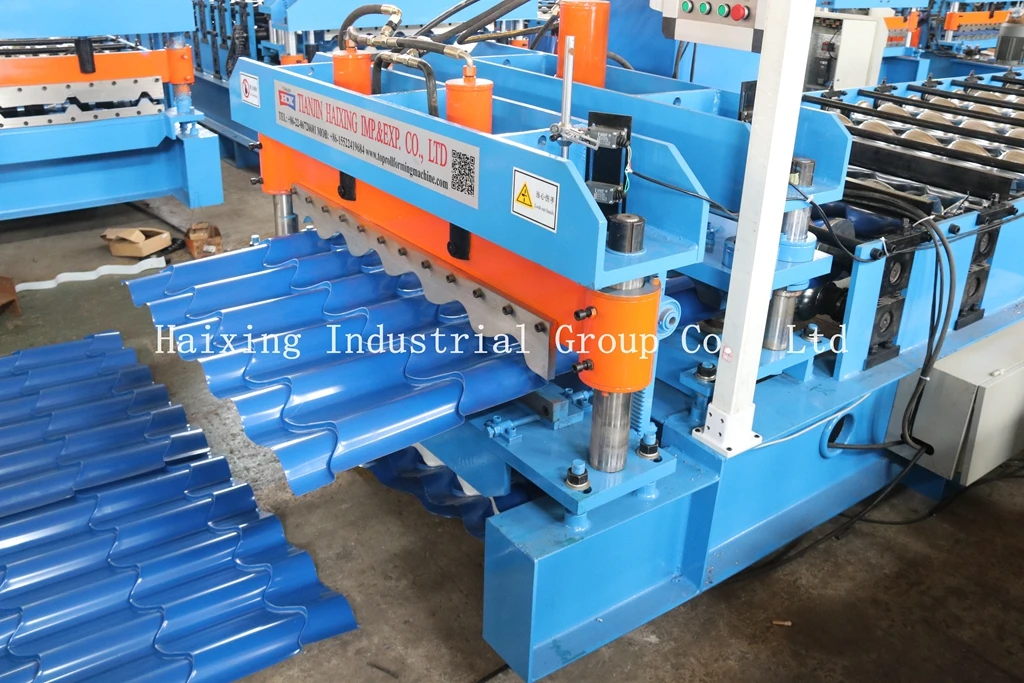 Maquina Formadora De Rollos De Laminas Para Revestimiento De Techos Y ...