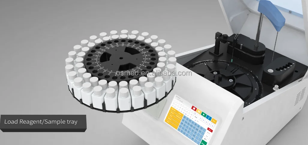Biochemistry Analyzer Vet Animal Automatic Chemistry Analyzer Use Fully ...