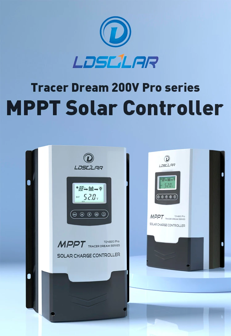 Ldsolar Tracer Dream 200v Pv输入80a 100a 100 Amps 12v 24v 48v Mppt带蓝牙 ...