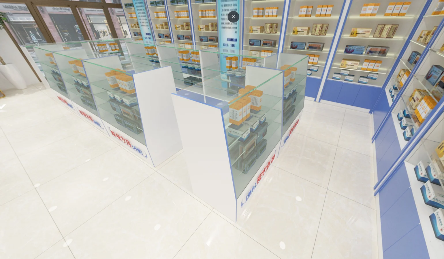 Wooden Pharmacy Shop Interior Design - Belicase Solutions
