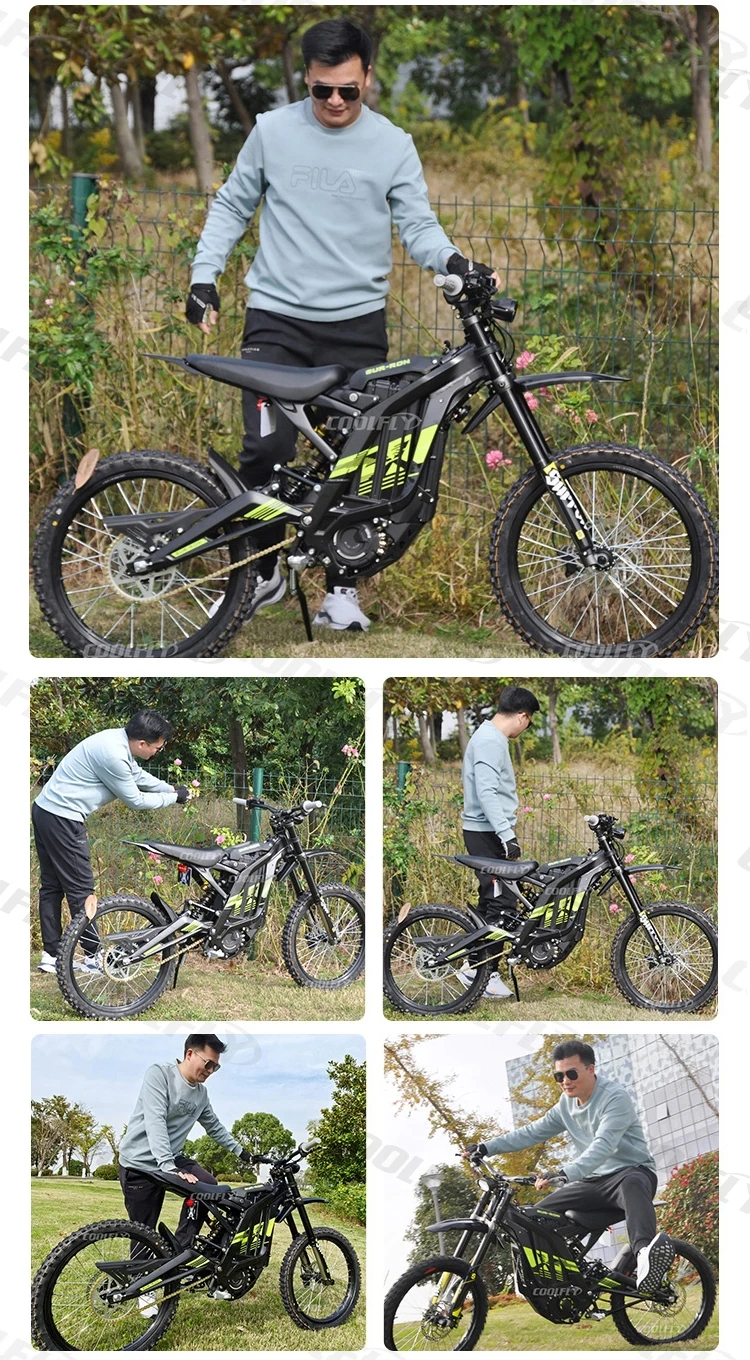 Surron LBX 2025 - 8000W Electric Dirt Bike for Off-road