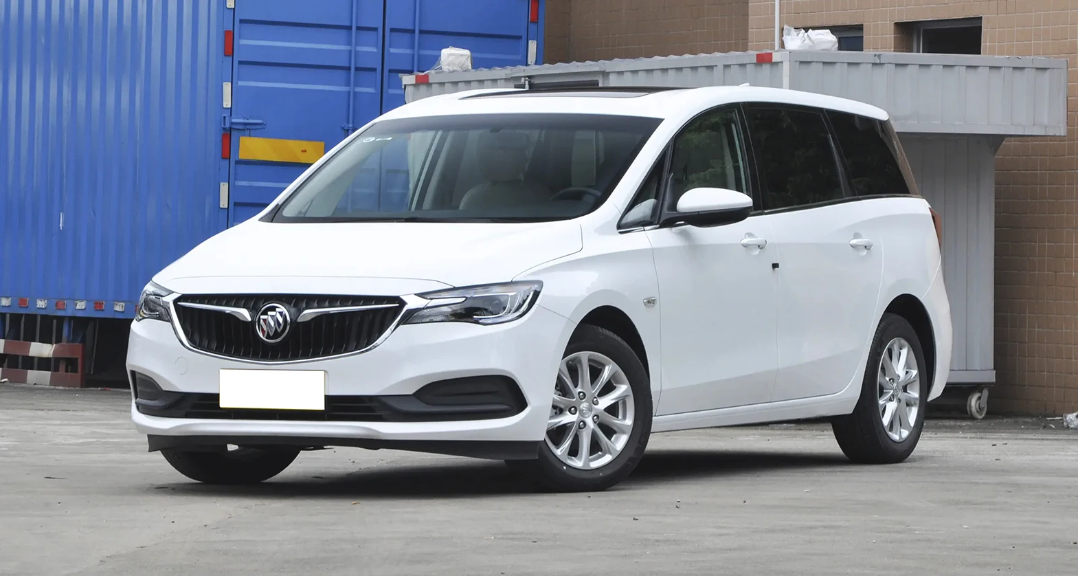 The Best-selling New Car Buick Gl6 2021 323t Light Hybrid Connected Elite 48v Light Hybrid ...