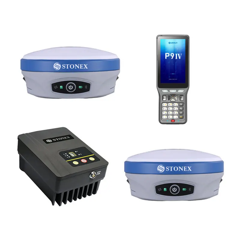 Stonex S9ii/s900a/s900 + Gnss Alıcı Dgps Tabanı Ve Rover Erover G970ii Stonex Rtk Gnss V200 V300 ...