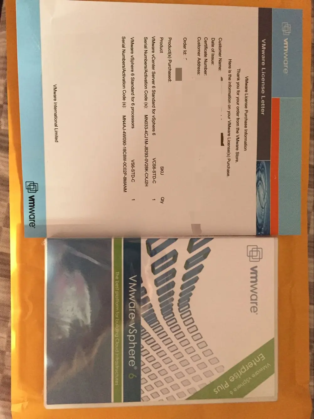 Vmware Vcenter-7 Estándar Para Vsphere - Buy De Vmware Vcenter 7,Vmware ...