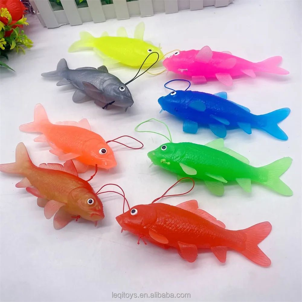 Simulation Goldfish Toys - Floating Water Rubber Fun