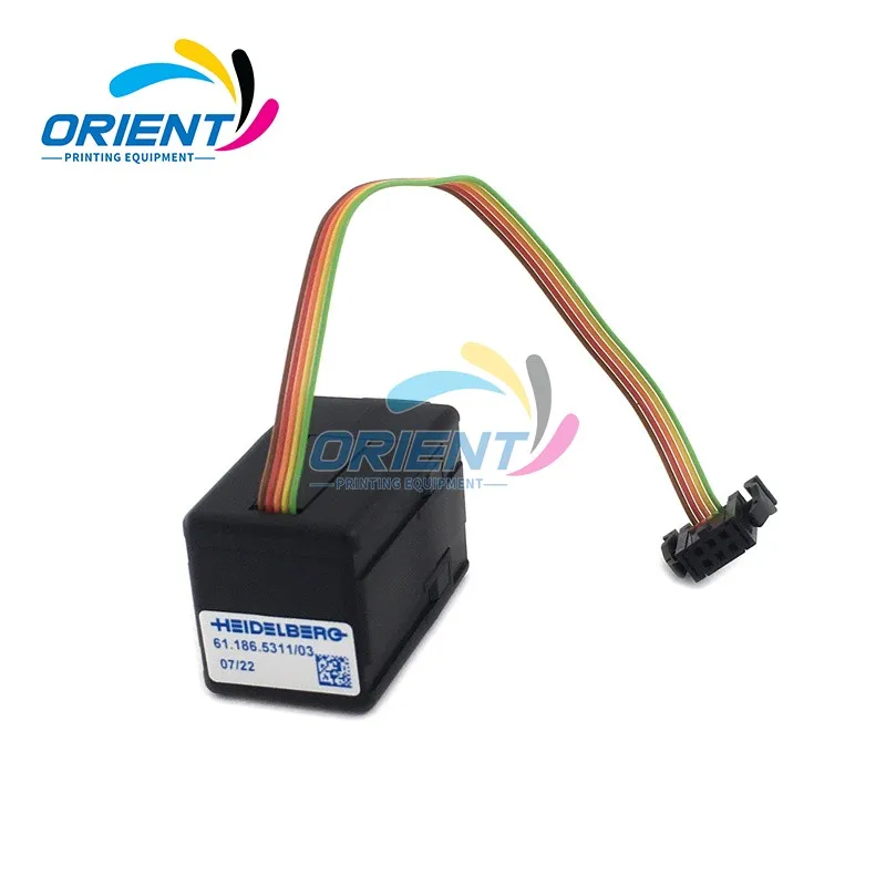 Heidelberg 12V Gear Motor - Ink Zone Ink Fountain Motor