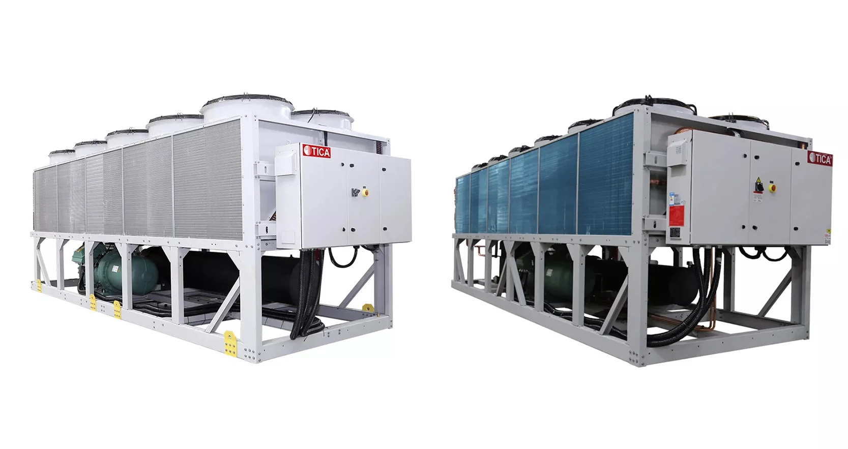 TICA 200 Ton Chiller Unit - Efficient Air Cooled Solution