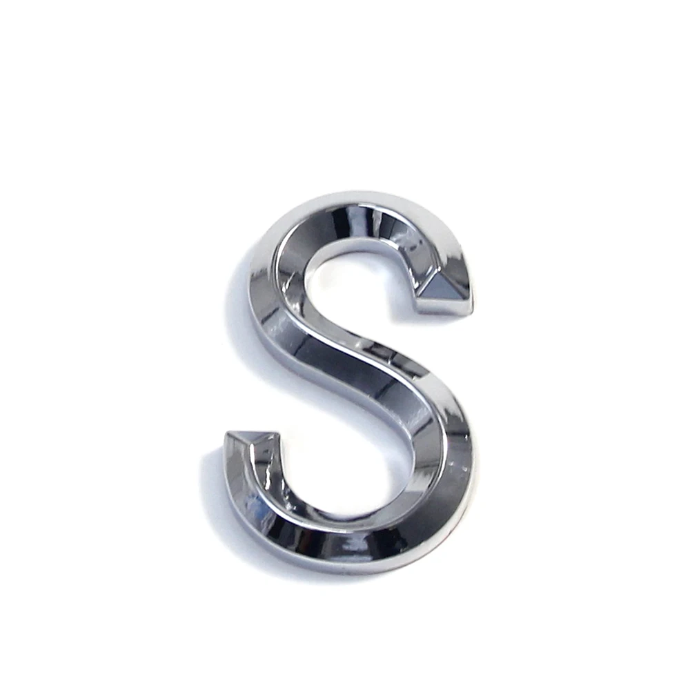 Wholesale 3d Chrome Car Logo Sticker Badge Diy Own Unique Custom Car ...