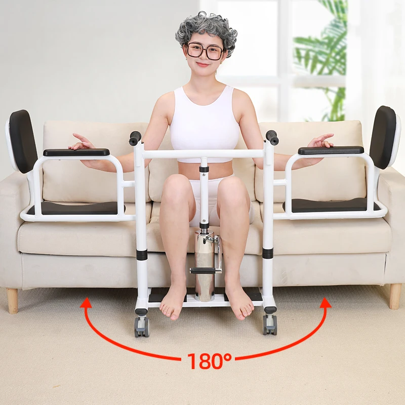 Handicap Elderly Patient Mover Transfer Lift Chair China