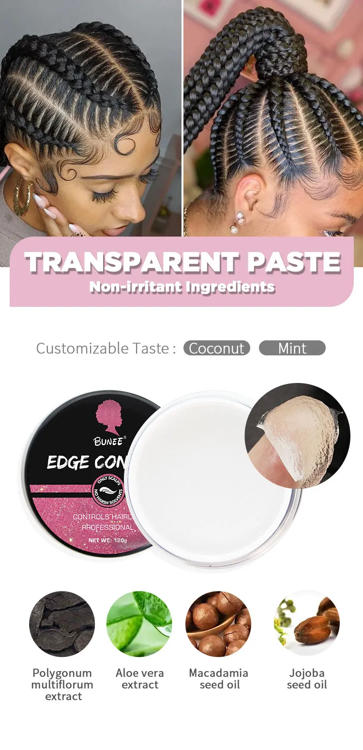 Private Label Custom Top Quality Wholesale Strong Hold For 4c Black ...