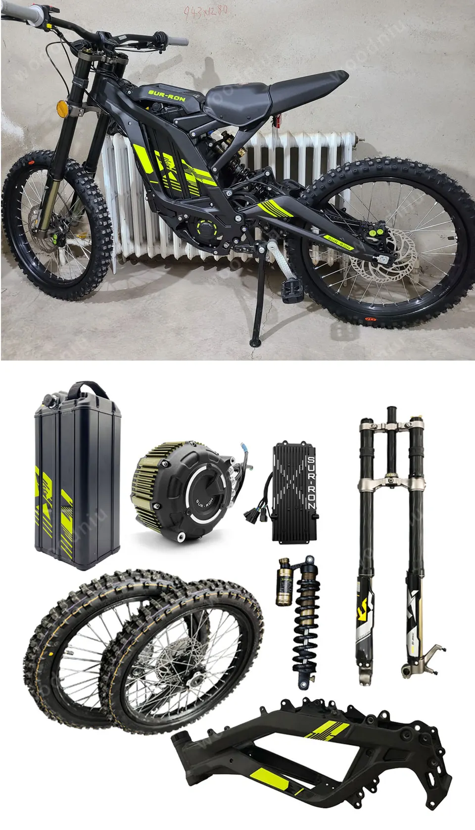Surron Light Bee X Parts - High Quality Dirtbike Motorcycles