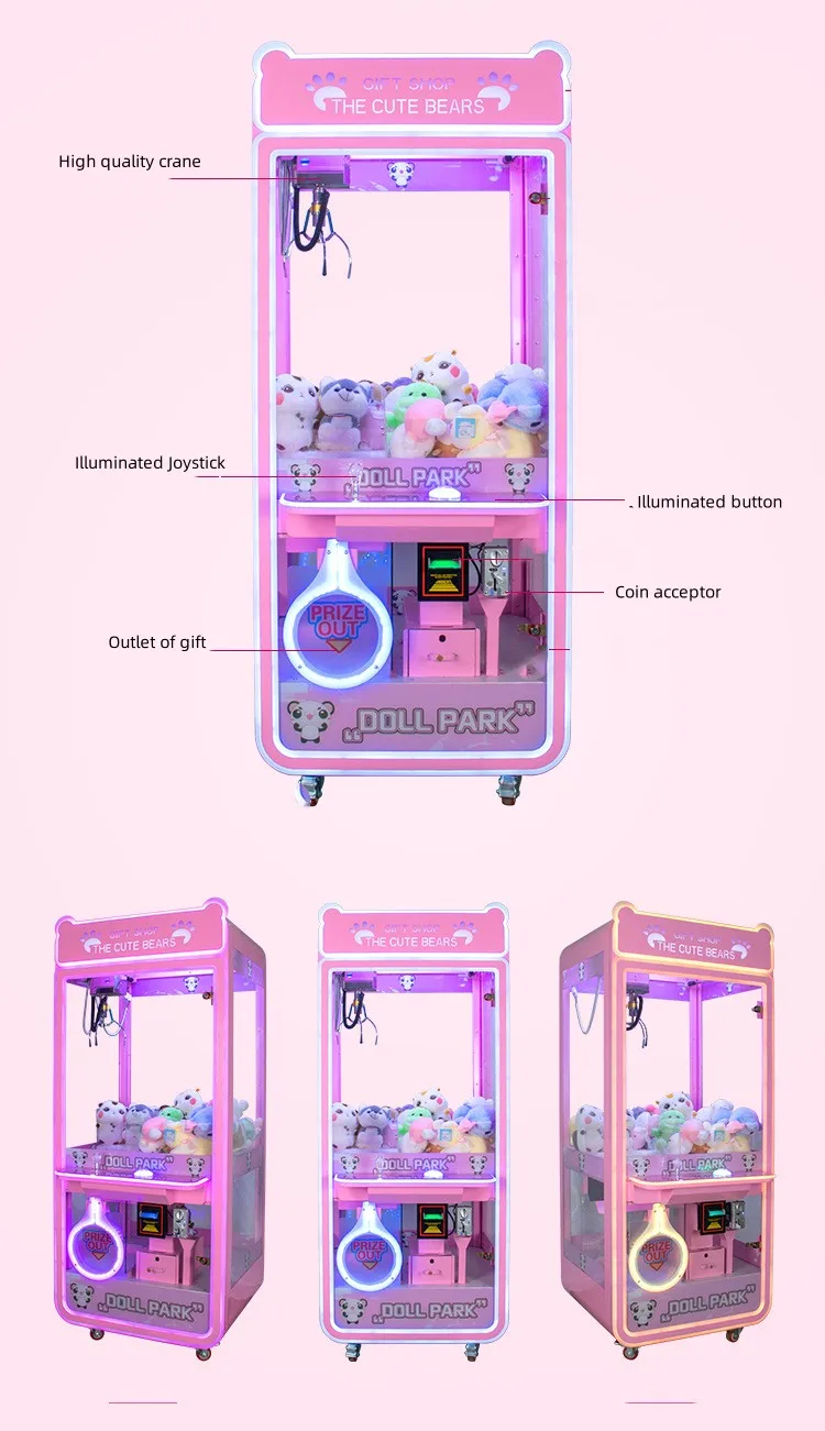 FLYING Claw Machine - Fun & Customizable for Game Centers