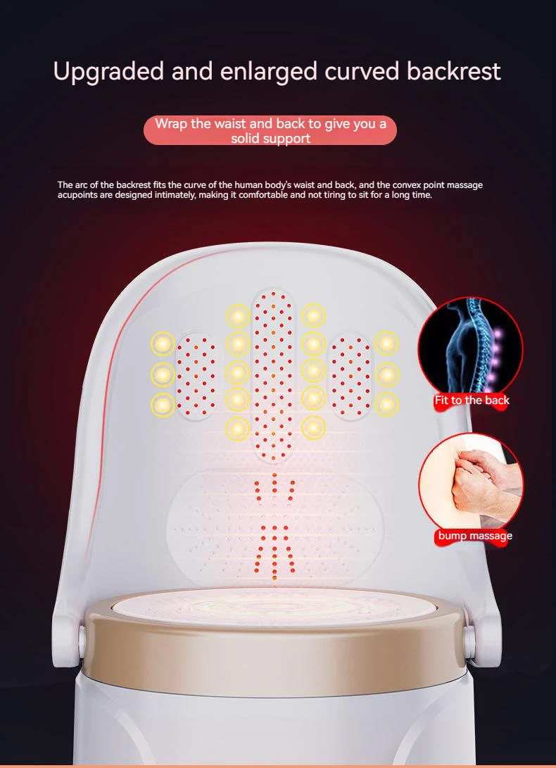 Moxibustion Sit Back Moxibustion Instrument Portable Steam Seat ...