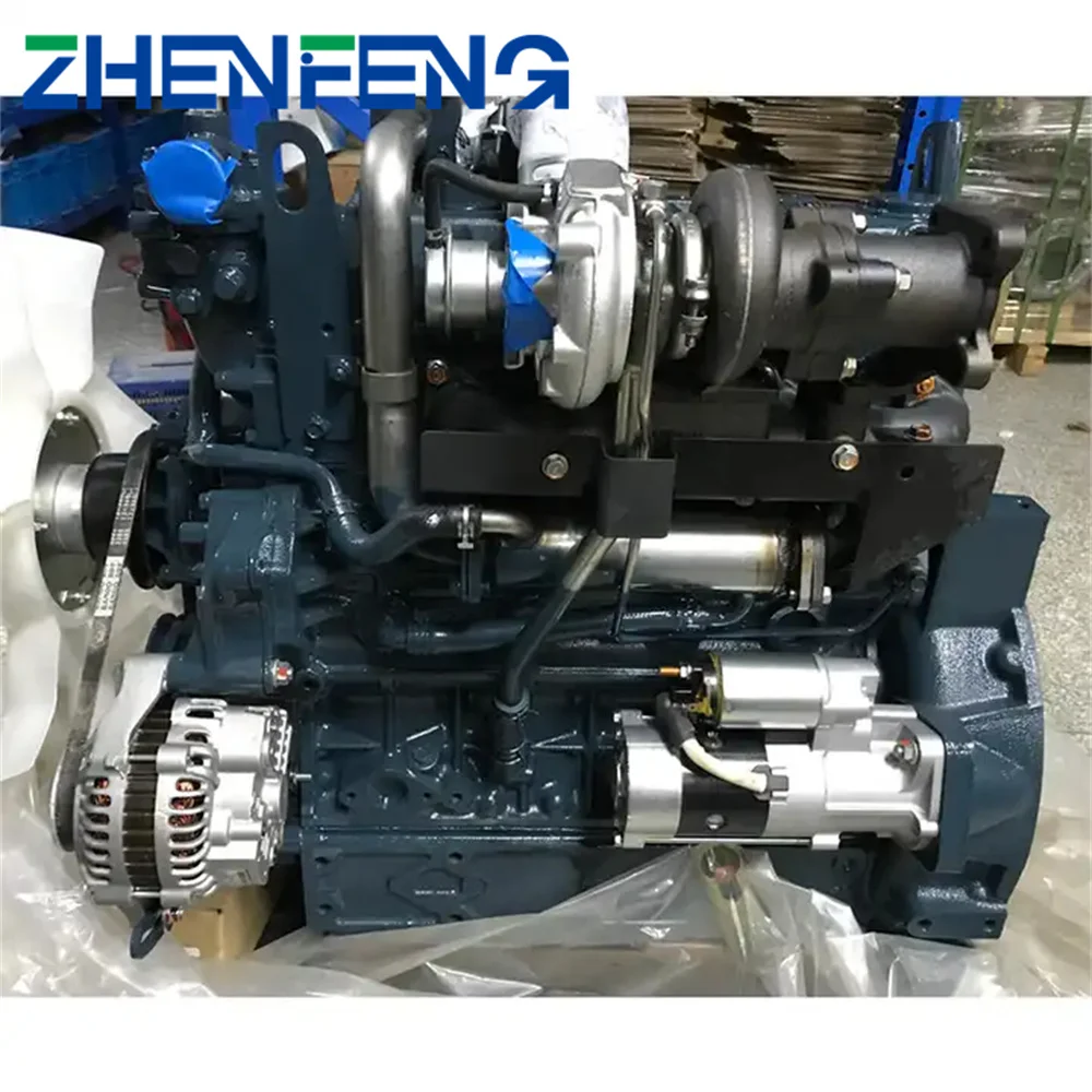 Kubota Engine Made In Japan V2203 V2403 V3300 V3800 V2607 V1505 D1105 ...
