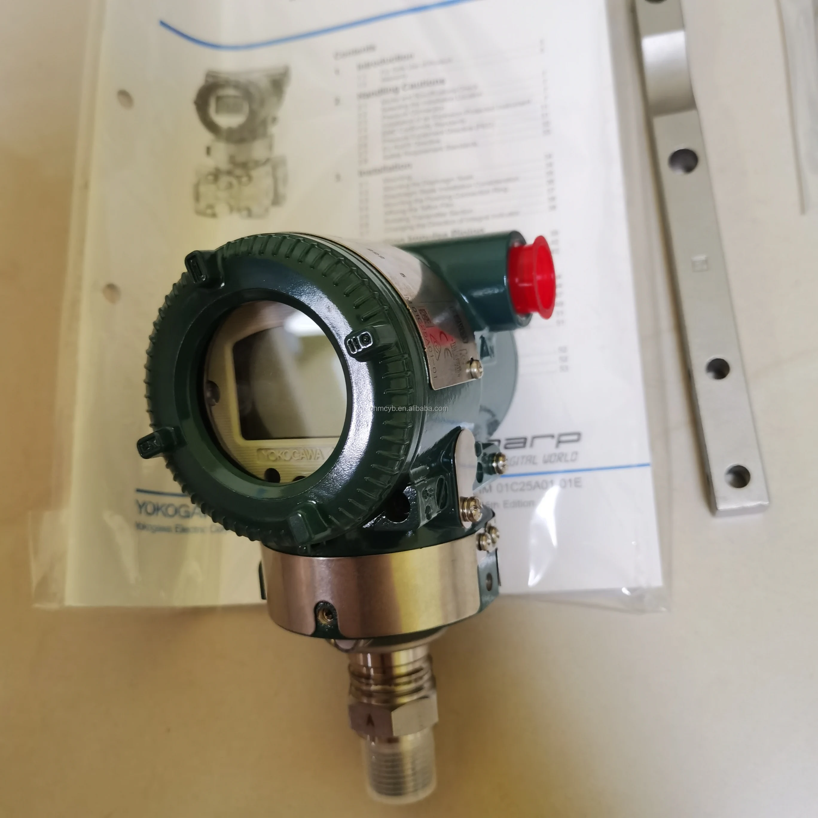 Yokogawa Eja Series Pressure Transmitter Eja510e And Eja530e In-line ...