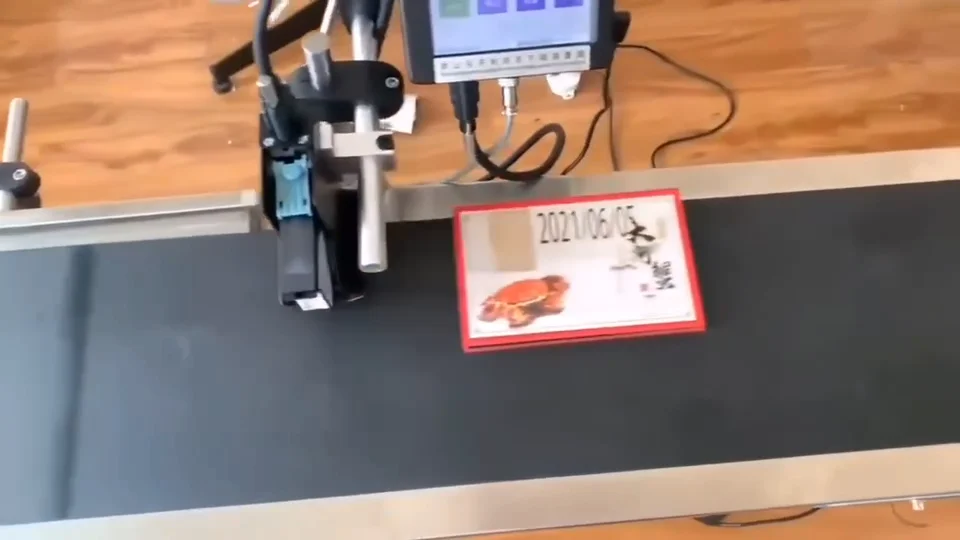 Ce Industrial Online Inkjet Printer Coding Machine Inkjet Expiry Date ...