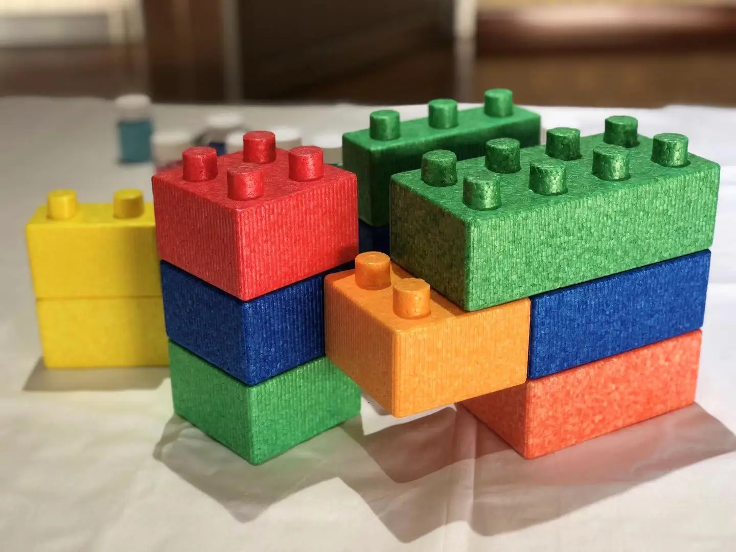 Epp Foam Building Blocks Foam Stones For Kids Toy - Buy Kids Toy ...