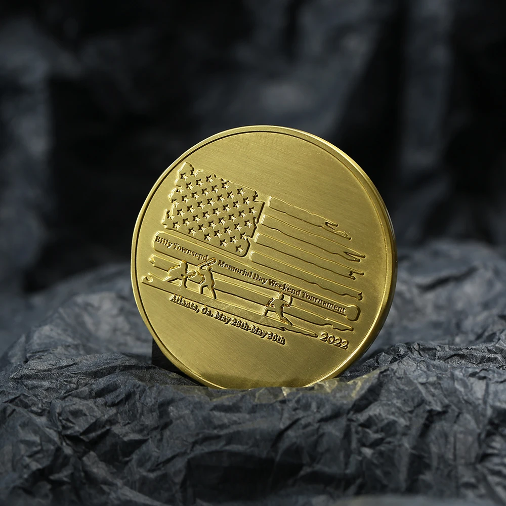 Personalized Custom Logo Challenge Coins - JIABO Manufacturer