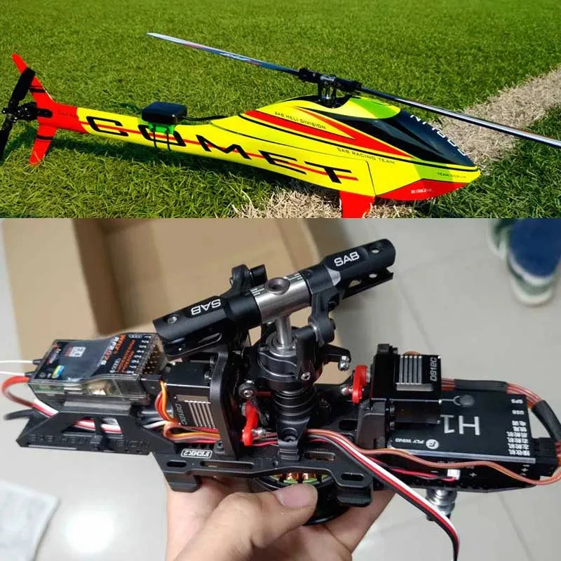 Flywing H1 Heli Autopilot 3d Flight Control Rc Helicopter Flybarless ...