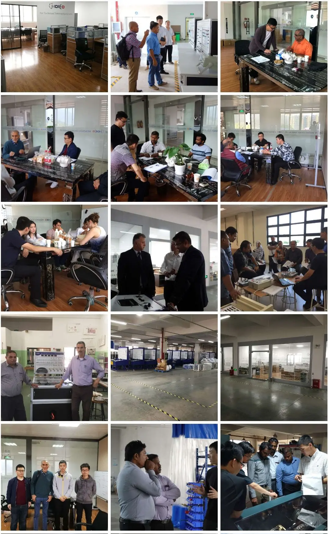 CAG-111 Mechatronics Training Module (3-Station) - ISO9001 Certified