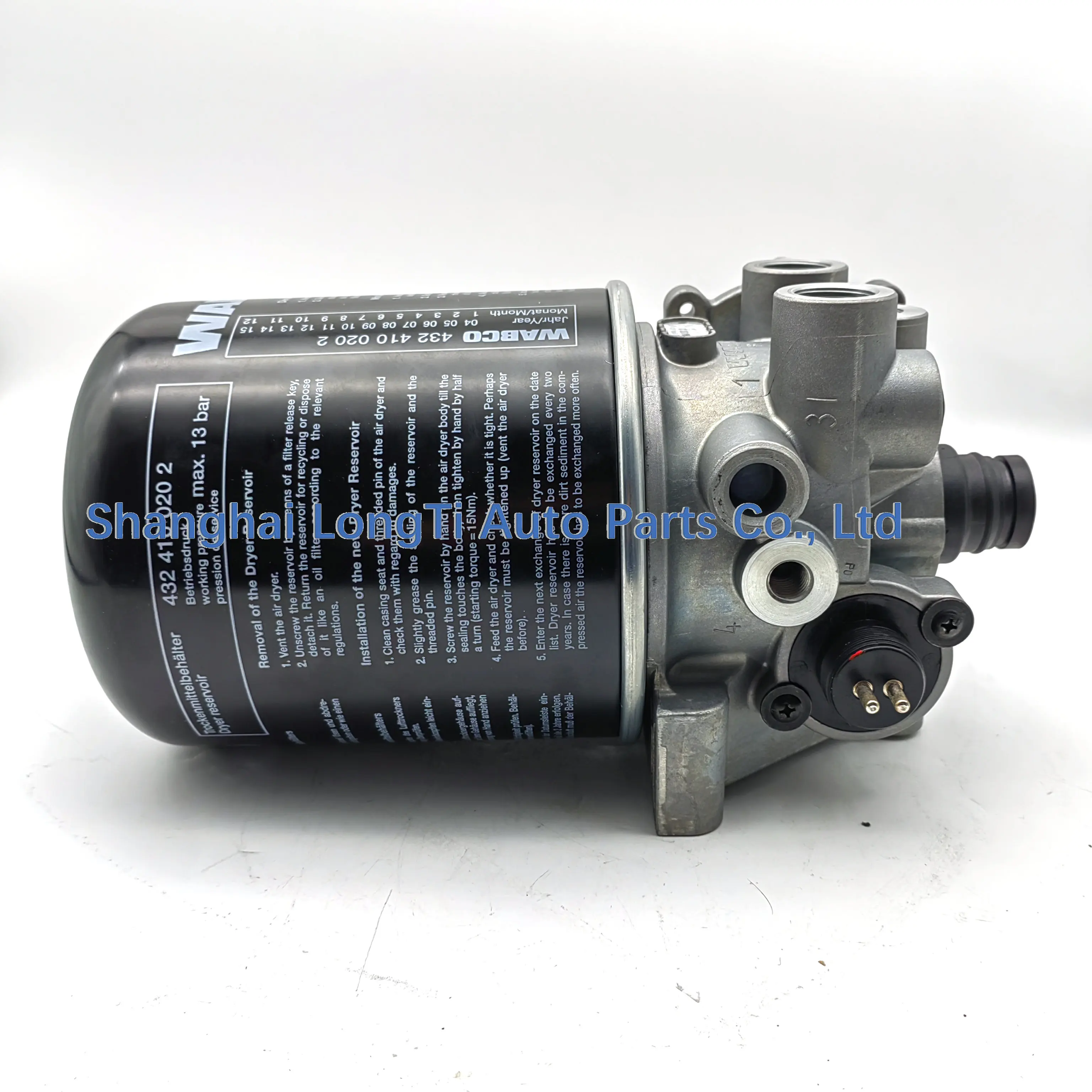 Original Imported Wabco Air Dryer Single-cannister 4324210280 For Faw ...