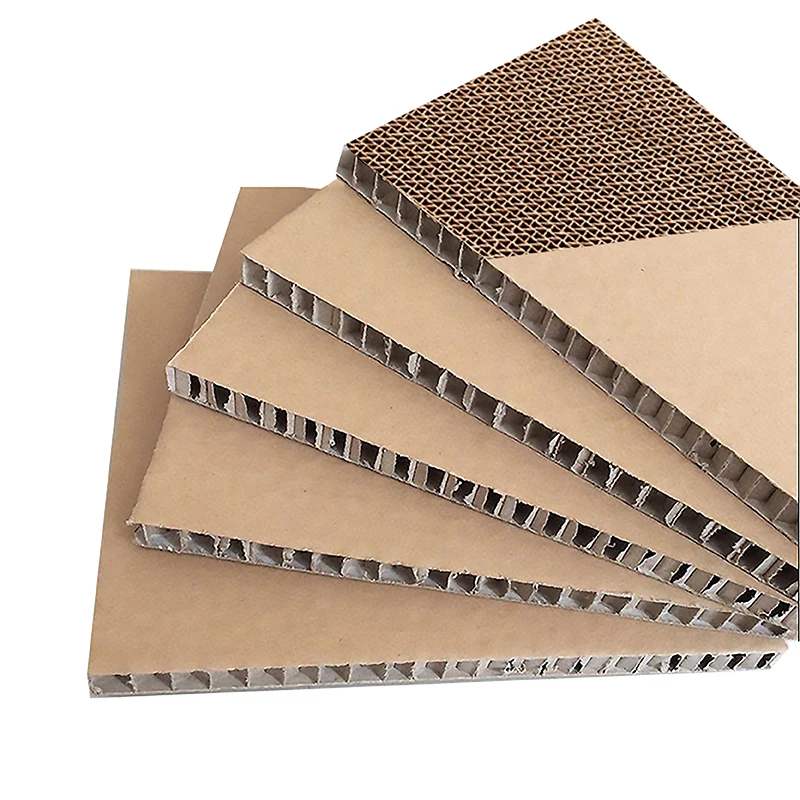 Vertical Corrugated Core Surface Cardboard Honeycomb Board/panels For ...