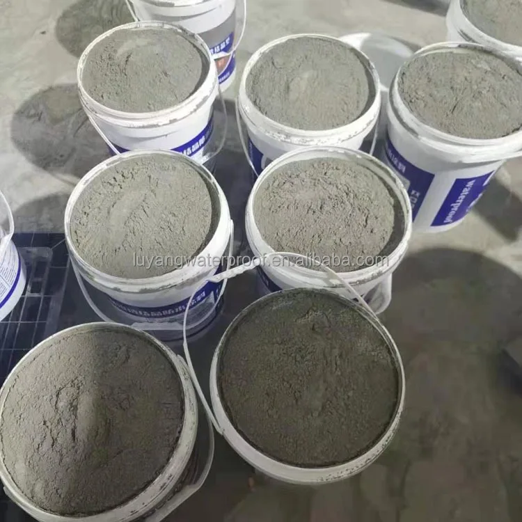 Capillary/crystalline Waterproofing Materials - CCCW Paint