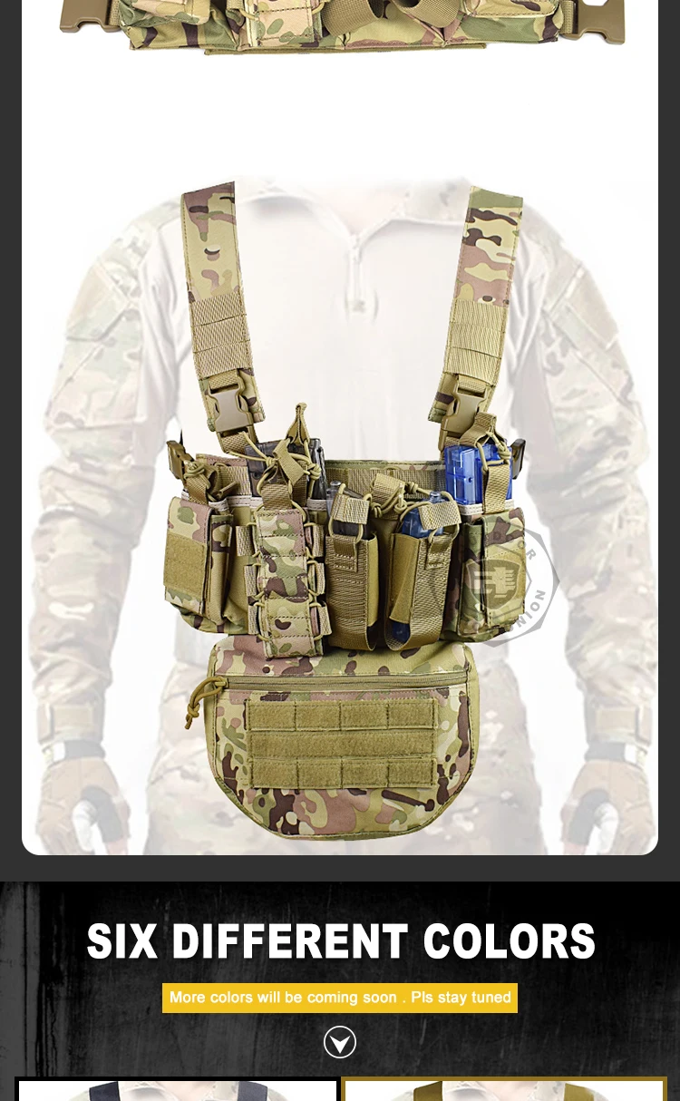 Actionunion 1000d Custom Outdoor Pack Mini Multicam Vest Hunting Molle ...