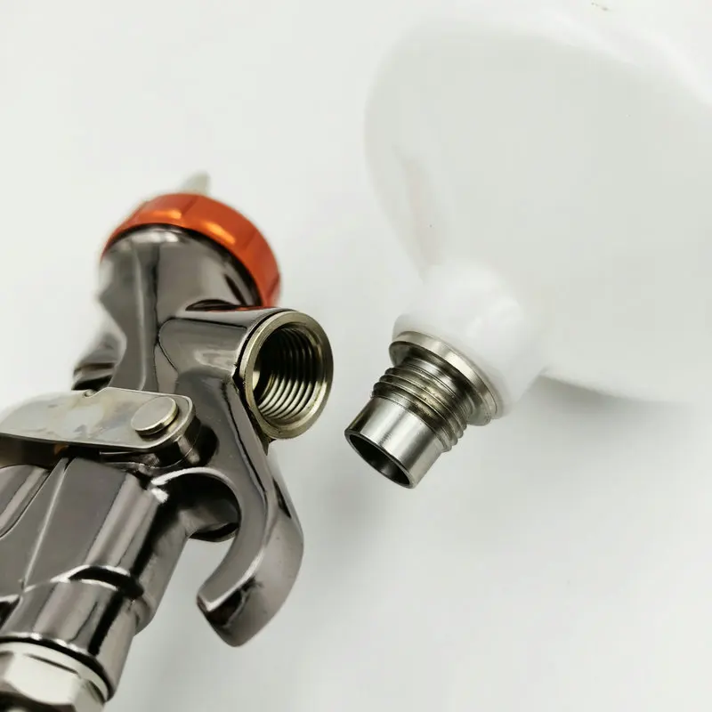 Newly Arrived HVLP Spray Gun for Car Painting 1.3mm Nozzle Gravity Feed ...