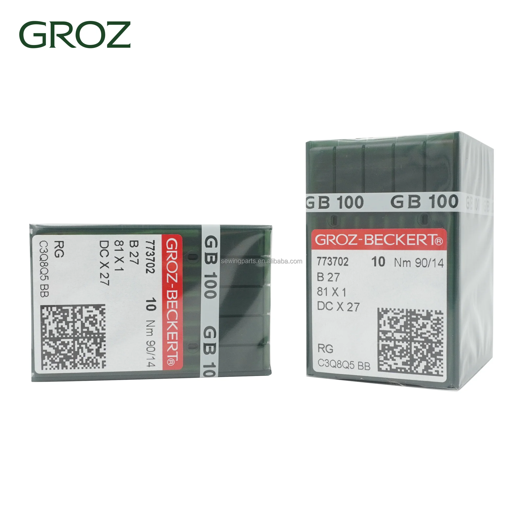 Groz-beckert Dc*1 Dcx27 Binding,Over Lock Sewing Machine,Needle,Edge Binding Machine,Needle ...