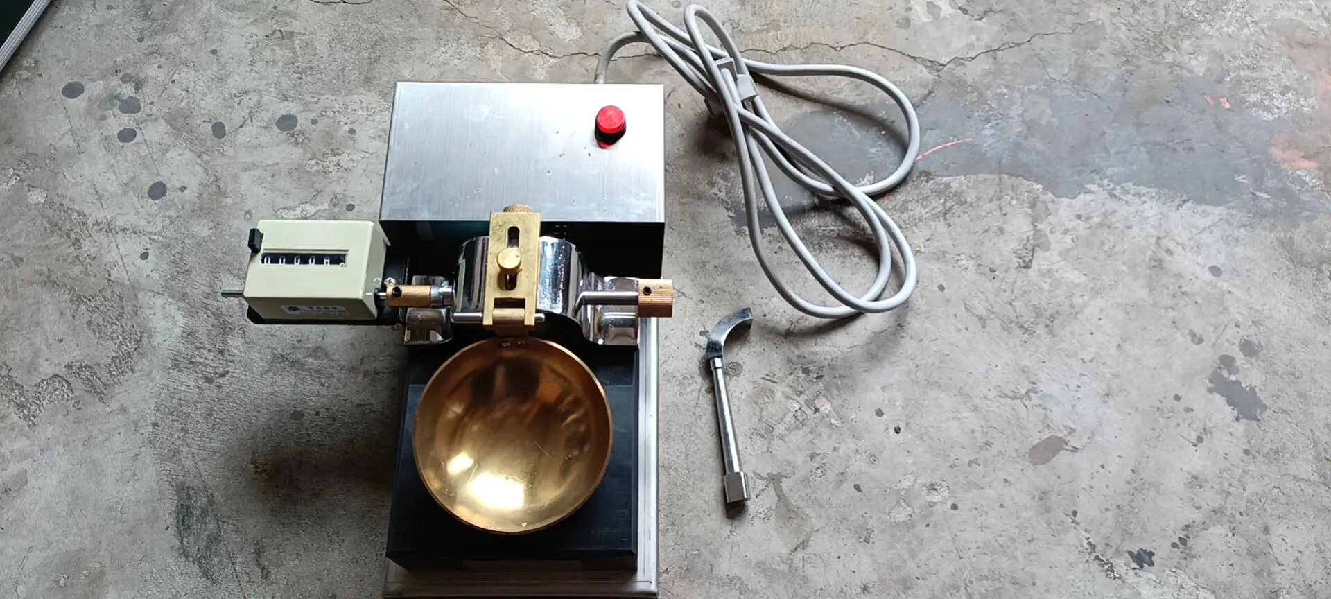 Manual Disc Liquid Limit Meter Soil Casagrande Method Liquid Plastic ...