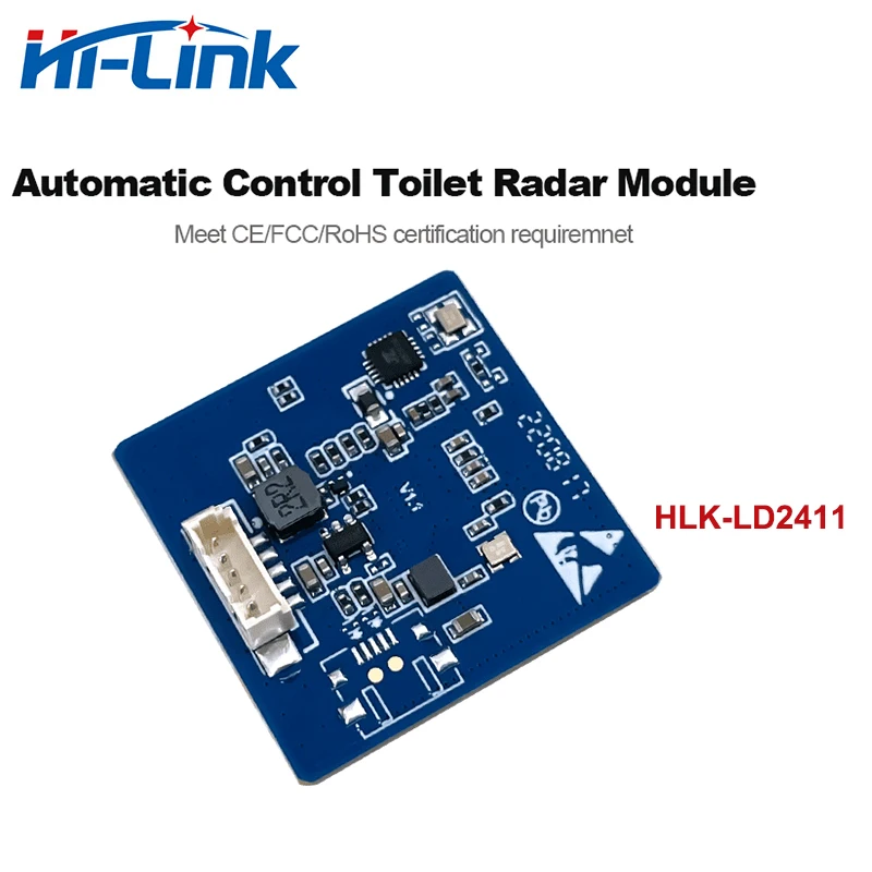 Hi-link HLK-LD2411 24G Radar Sensor - Intelligent Gesture Recognition