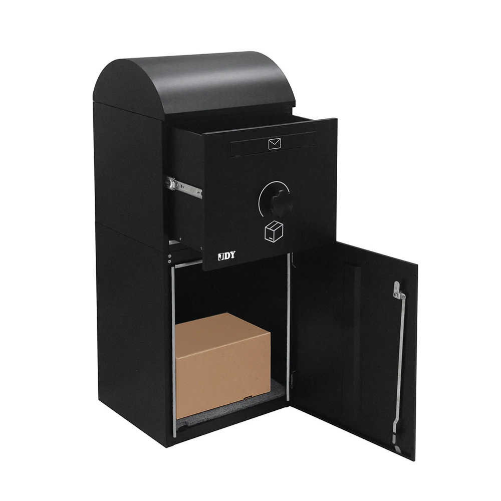 Alibaba.com: JDY Home Outdoor Large Smart Mailbox Metal Parcel Delivery ...