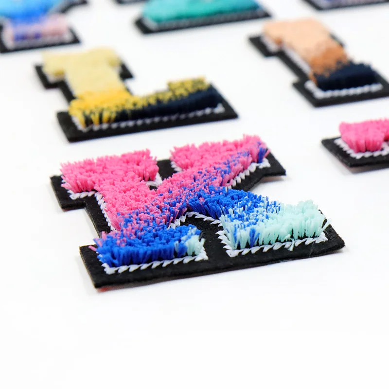 Custom Toothbrush Embroidery Patches - Soft PVC for Clothing