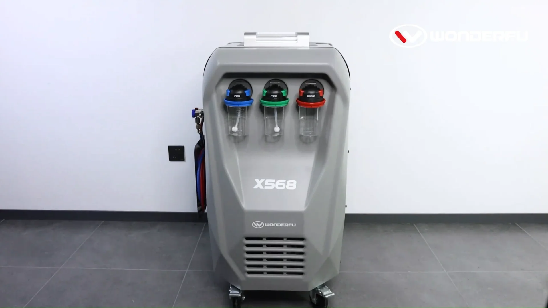 X568 Automobile Ac Flush Machine Air Conditioning Gas Recycling ...