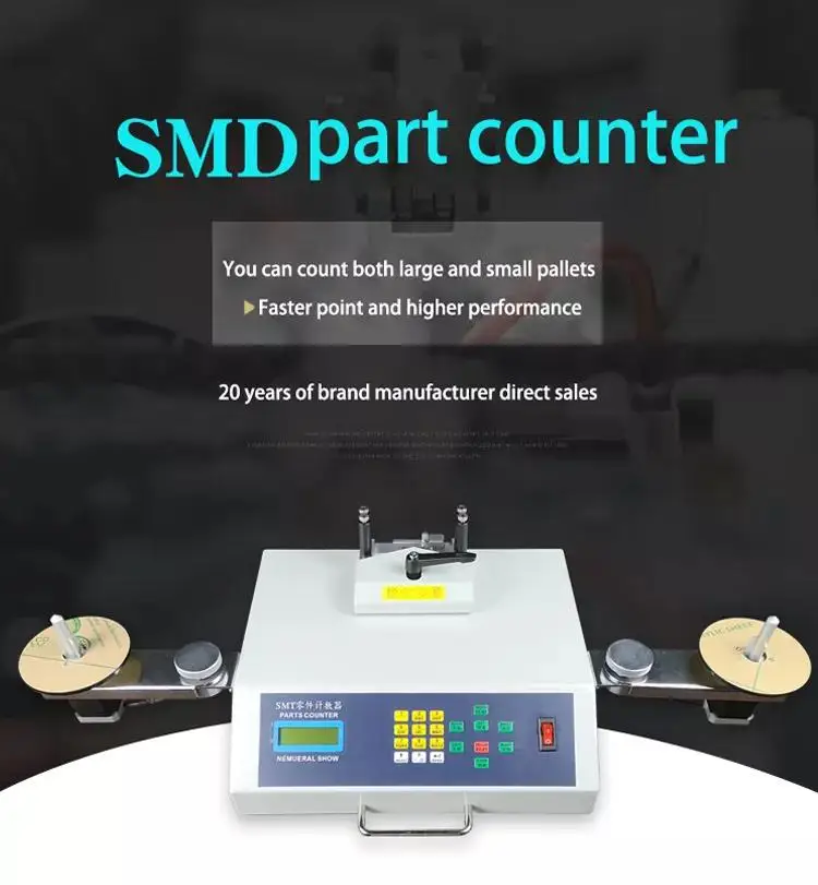 Smd Counter Smt Smd Chips Counting Machine Tape And Reel Smt Smd ...