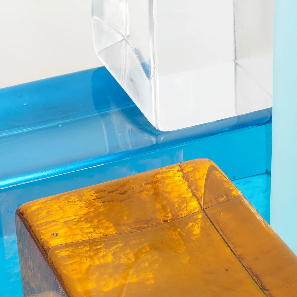 Customizable Color And Size Glass Bricks Solid Crystal Glass Bricks For ...