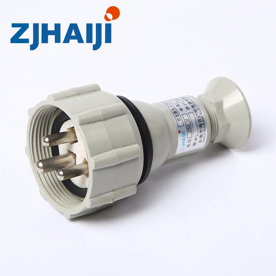 Impa 792883 Marine Plug And Receptacle With Switch 3 Pin Ip56 - Buy ...