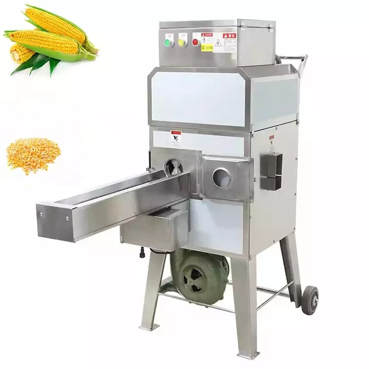 Multi-function Farm Maize Peeler And Sheller Electric Green Corn ...