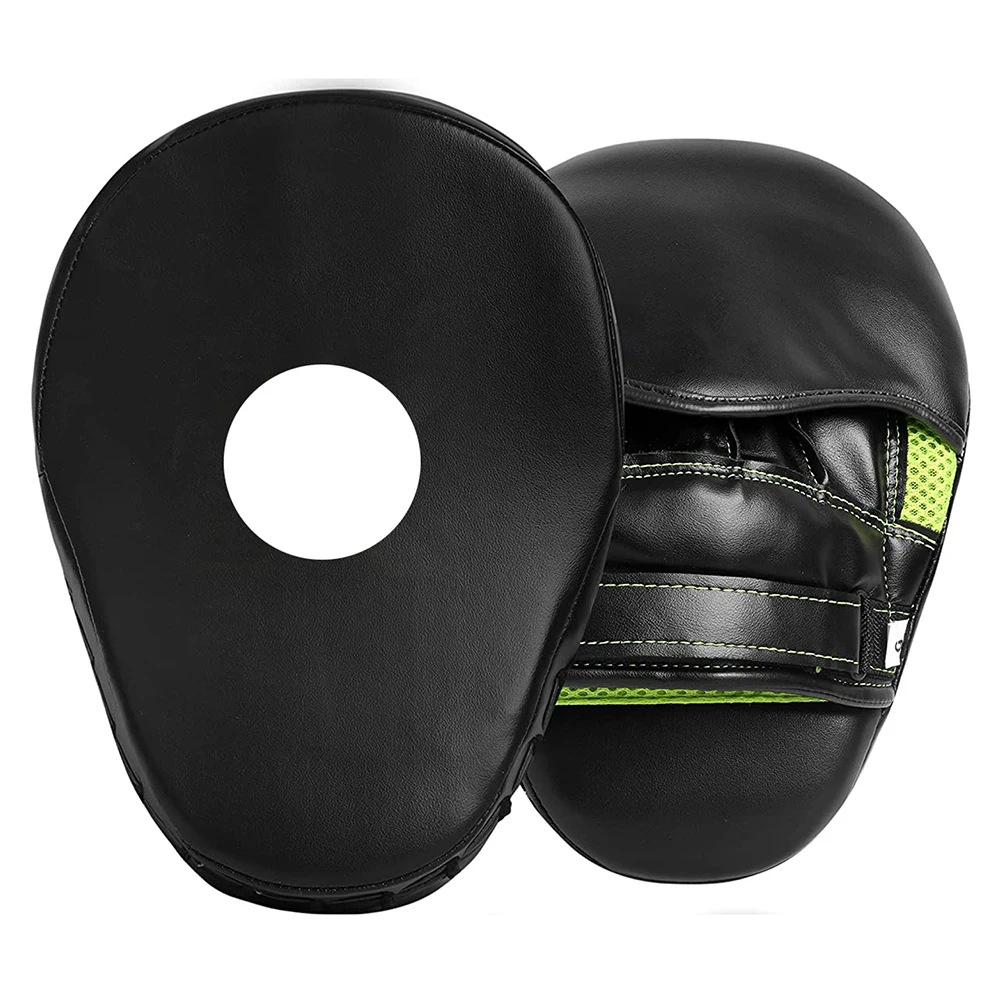 Boxing Focus Target Mitts Punching Pads Heavy Duty Training And Boxing ...